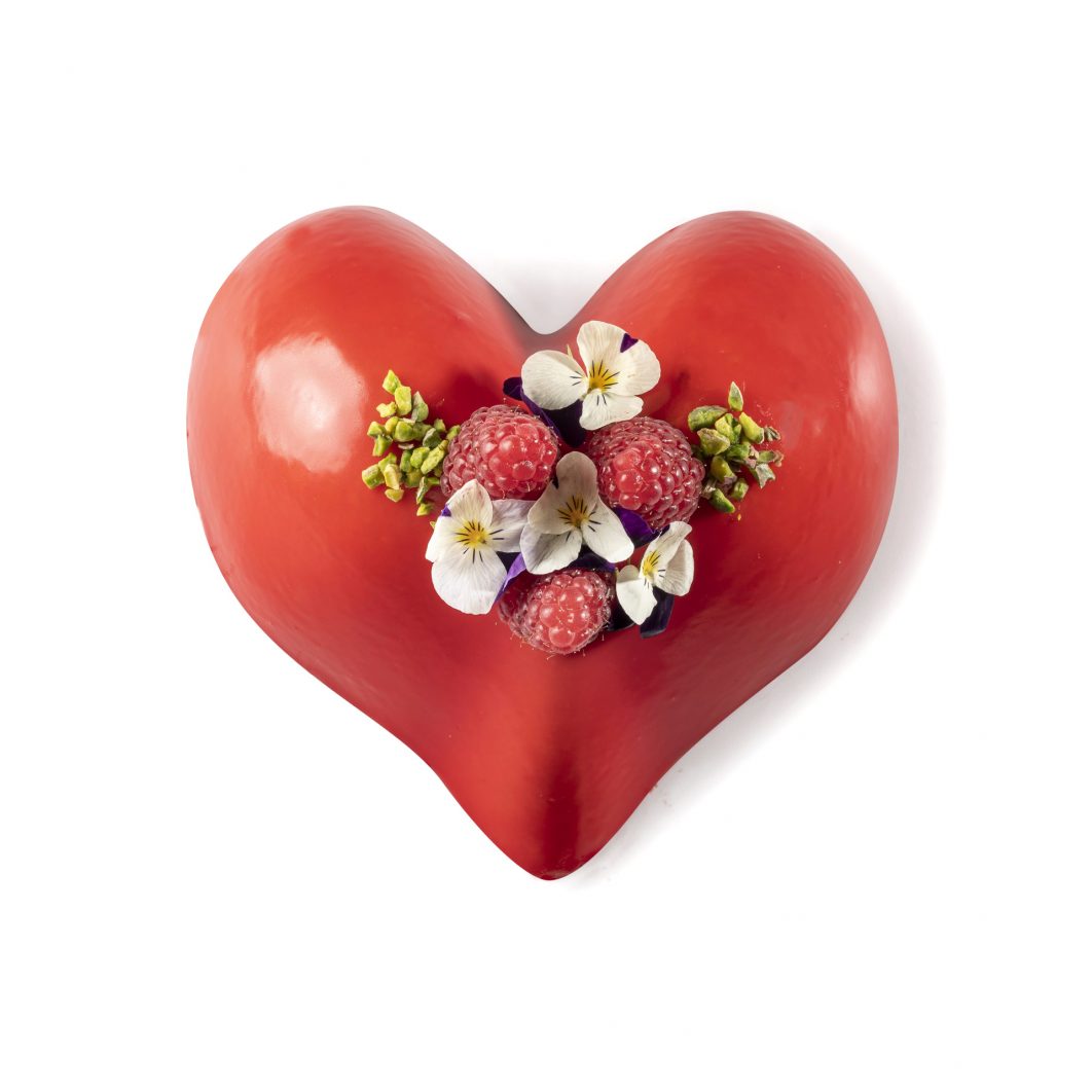 Coeur fruits rouges • Pâtisserie Pain de Sucre